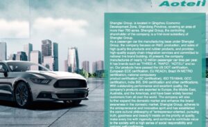 Three A Tyres Manufacturer- Shengtai Group - Three-A Tires